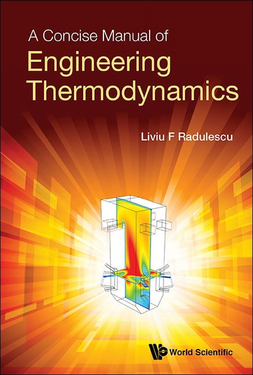 A Concise Manual of Engineering Thermodynamics (Hardcover) - Walmart Business Supplies