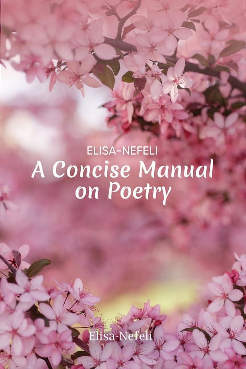 A Concise Manual on Poetry - Walmart.com