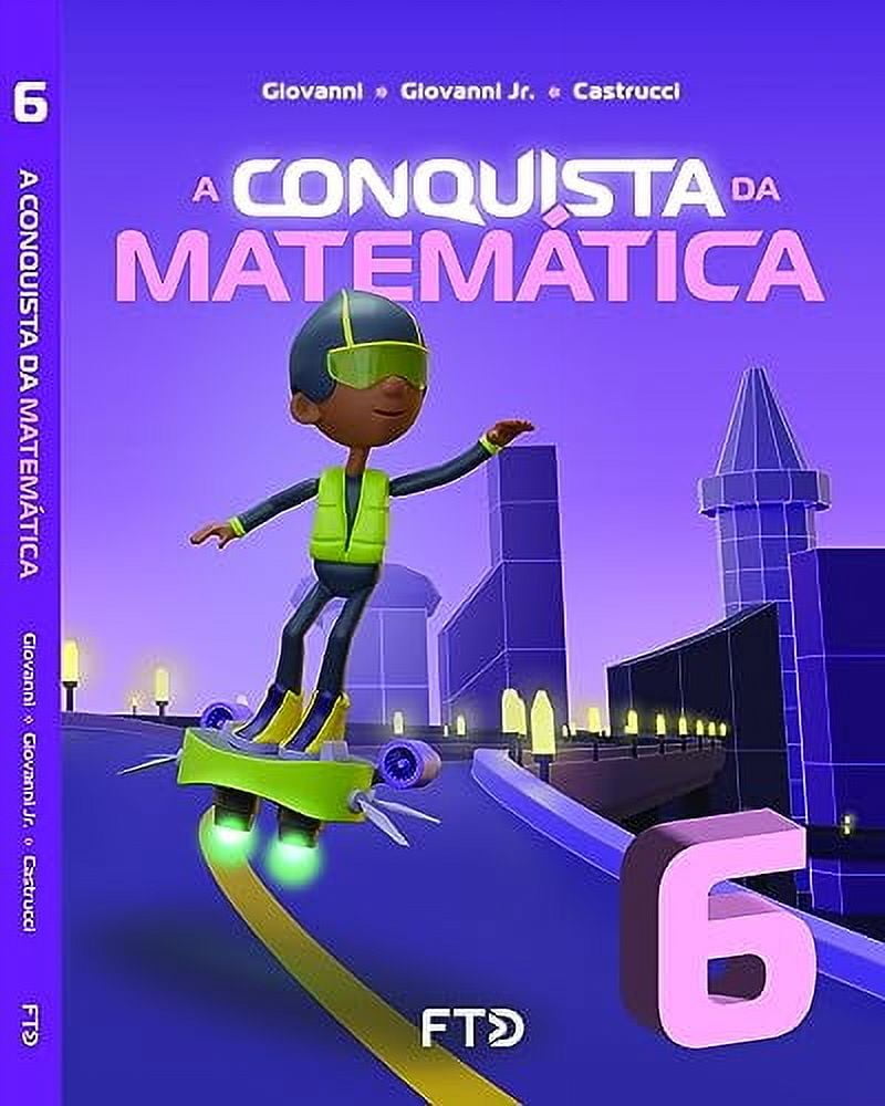 A Conquista Da Matemática - 6 Ano - Walmart.com