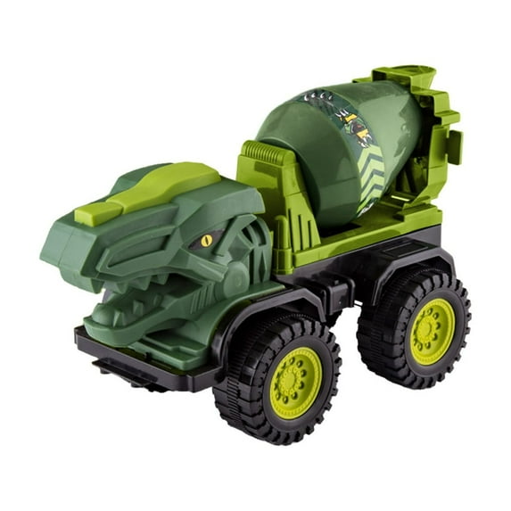 A Construction Vehicle With Dinosaur Design, Functional Digging Arm For ...