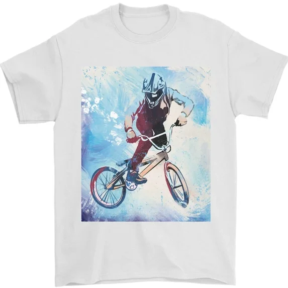 A Cool BMX Design T-Shirt - Walmart.com