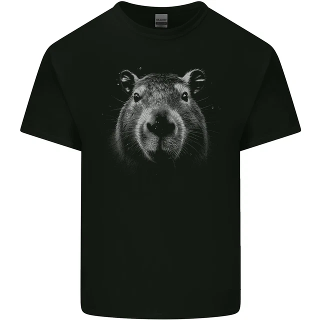 A Cool Capybara Mens Womens S-5XL T-Shirt - Walmart.com