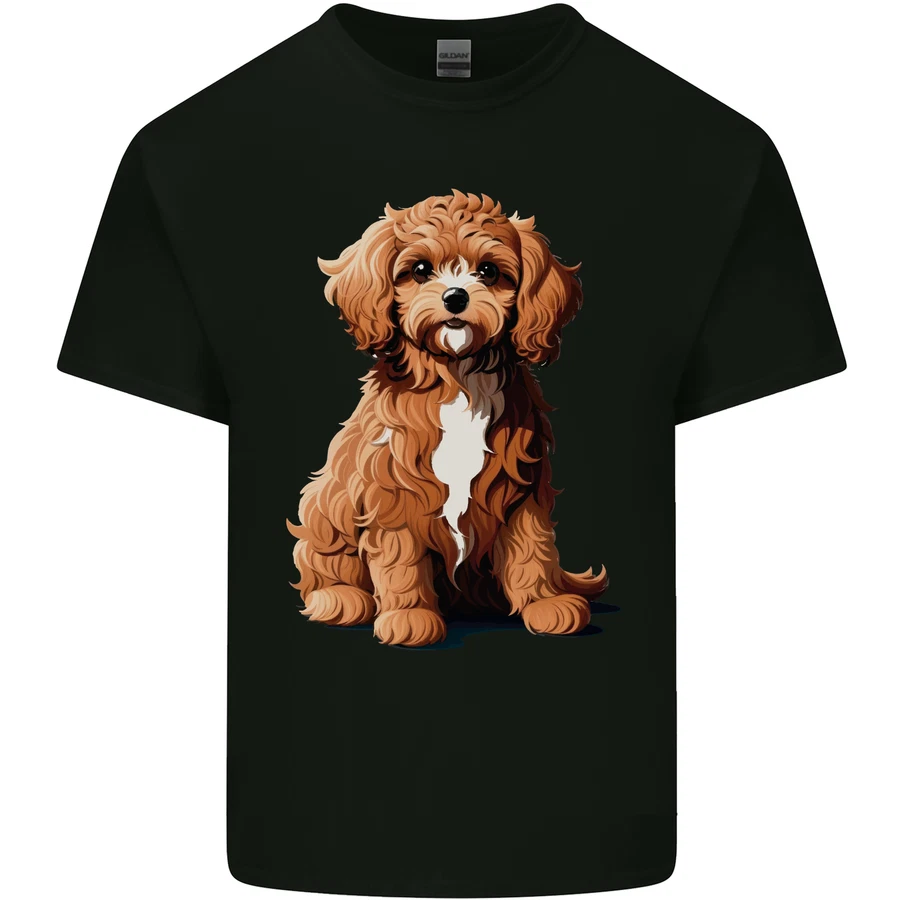 A Cool Cavapoo Dog Cute Graphic Pet Lover Cotton Tee Shirt,for unisex ...