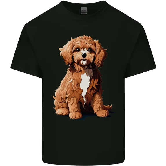 A Cool Cavapoo Dog Cute Graphic Pet Lover Cotton Tee Shirt,for unisex ...