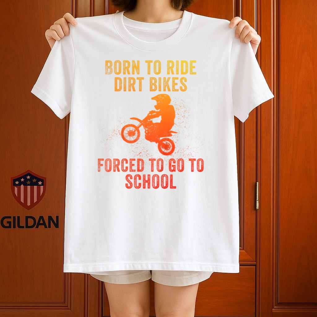 A Cool Dirt Bike Graphic For Kids Who Love Motocross Fan Gift Graphic ...