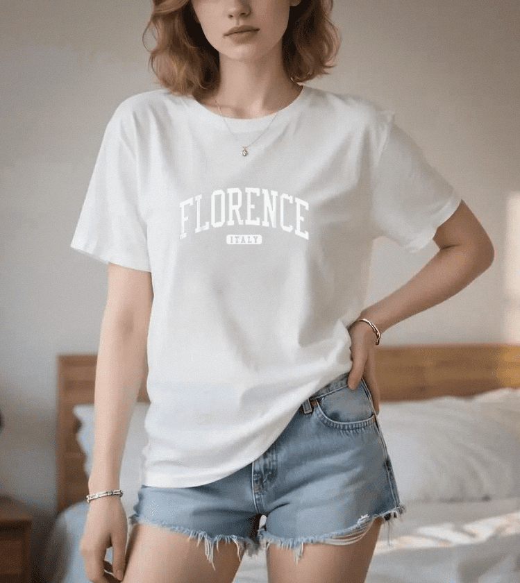A Cool Florence Italy College And University Style Design Gift Idea ...