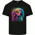 A Cool Golden Retriever With Gles Dog T-Shirt - Walmart.com