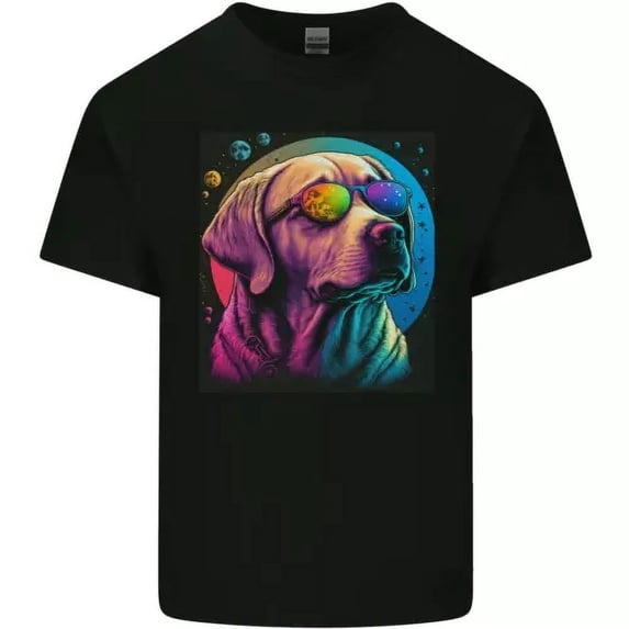A Cool Golden Retriever With Gles Dog T-Shirt - Walmart.com