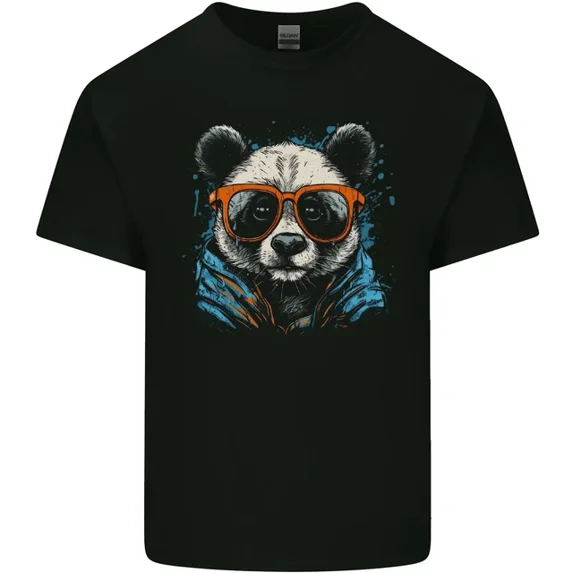A Cool Panda Wearing Glasses Mens Womens S-5XL T-Shirt - Walmart.com