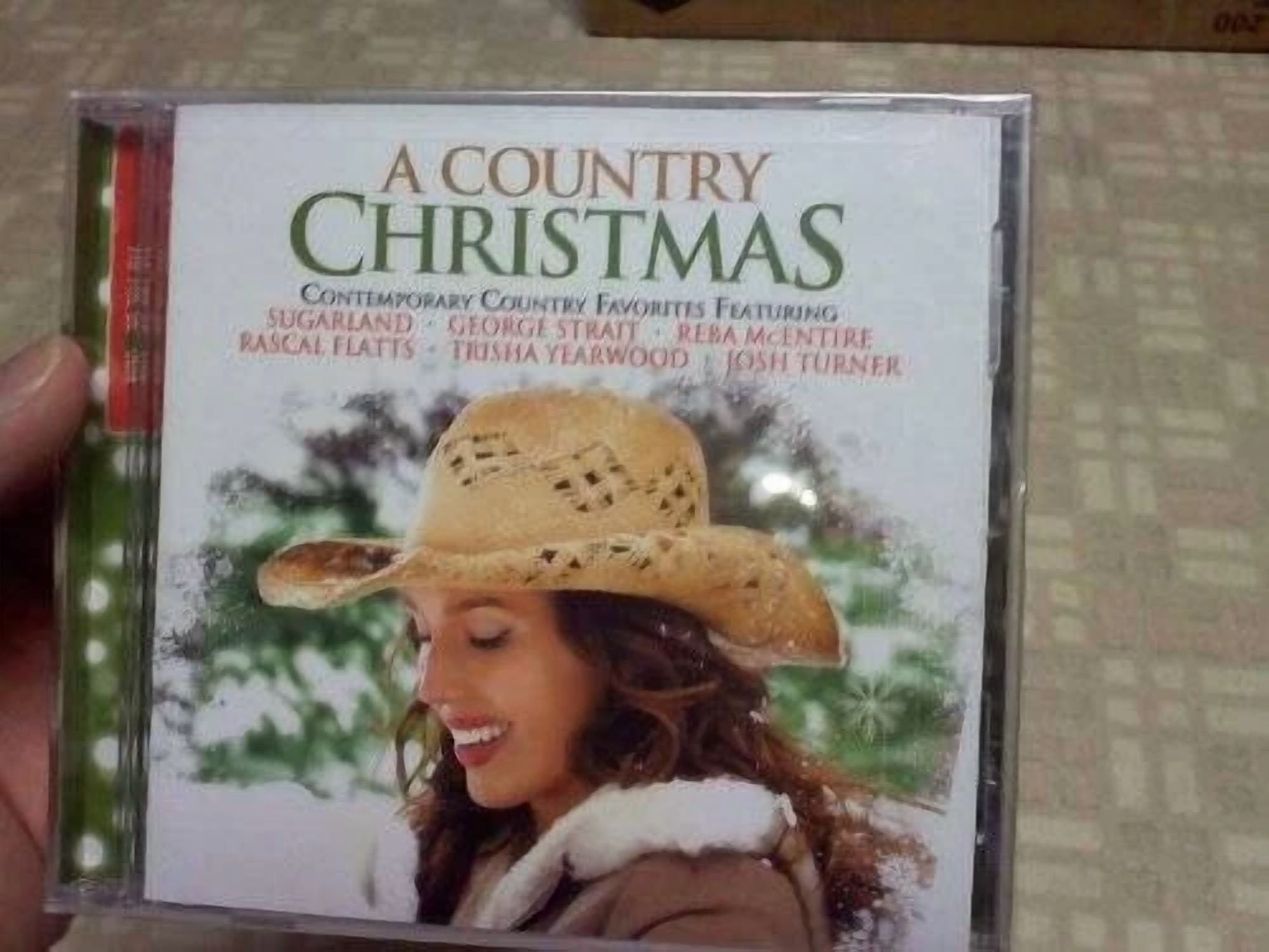 A Country Christmas (2012) Audio CD and Assorted Music Collection ...