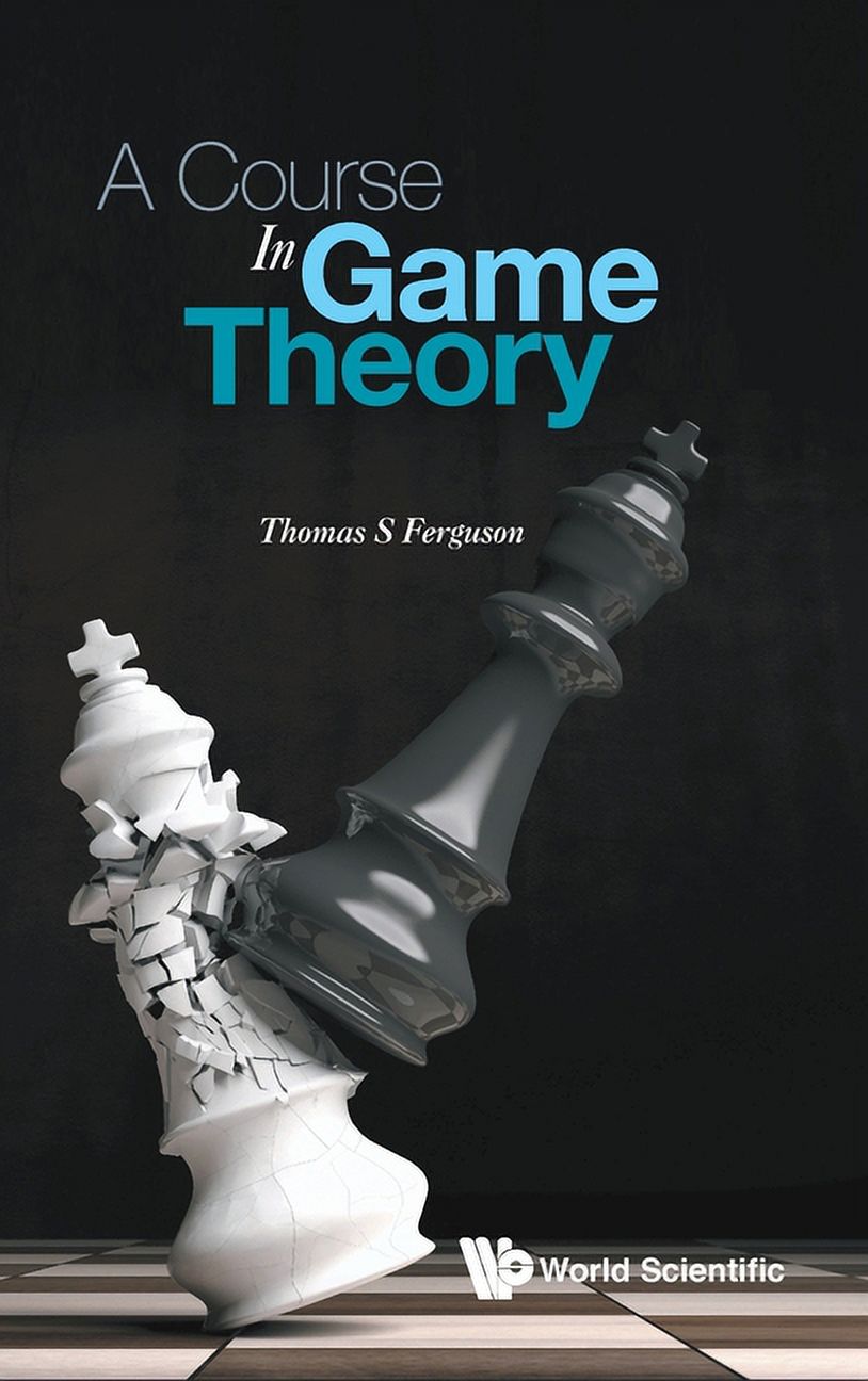 A Course in Game Theory, (Hardcover) - Walmart.com