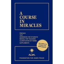 A Course in Miracles, (Paperback) - Walmart.com