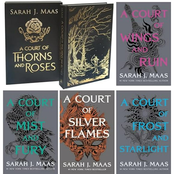 W Court Of Thorns And Roses