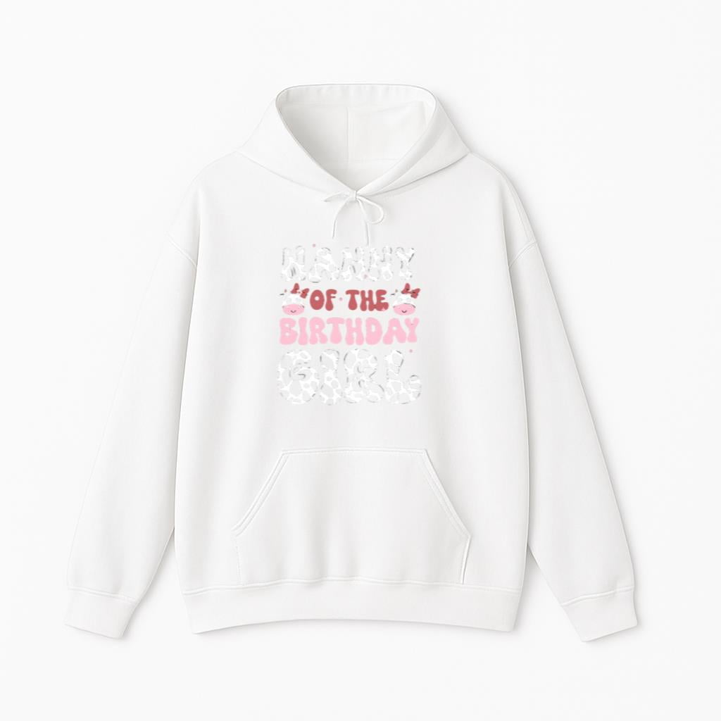 A Cow Farm Family Birthday Cute Animal For A Nanny Of The Themed ...