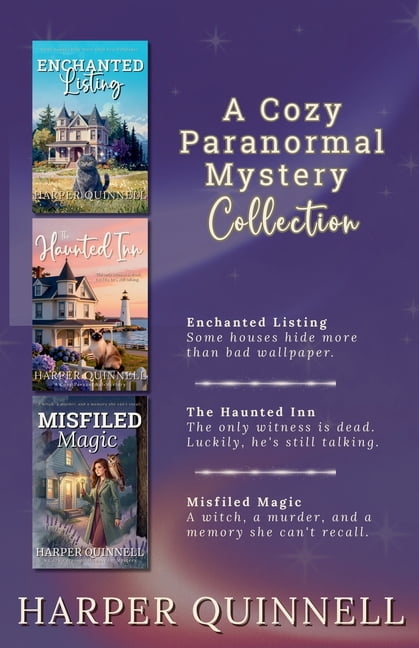 A Cozy Paranormal Mystery Collection: Three Standalone Witch Whodunits ...