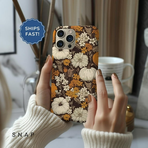 A Cozy Protective Case for the Cool Fall and Autumn Season with iPhone ...