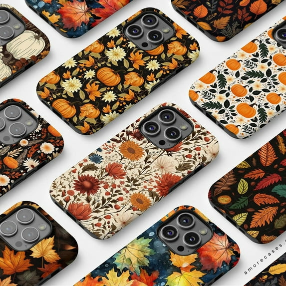 A Cozy and Warm Phone Case for the Fall and Autumn Season with iPhone ...