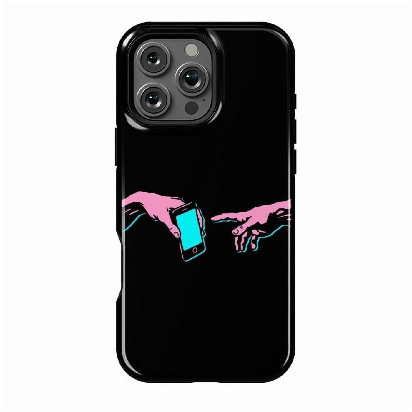 A Creation Of Social Distancing 2 Themed Parody Tough Case for iPhone ...