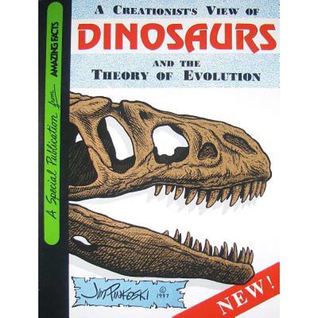 Pre-Owned A Creationists View of Dinosaurs and the Theory of Evolution (Paperback) 1580190006 ...