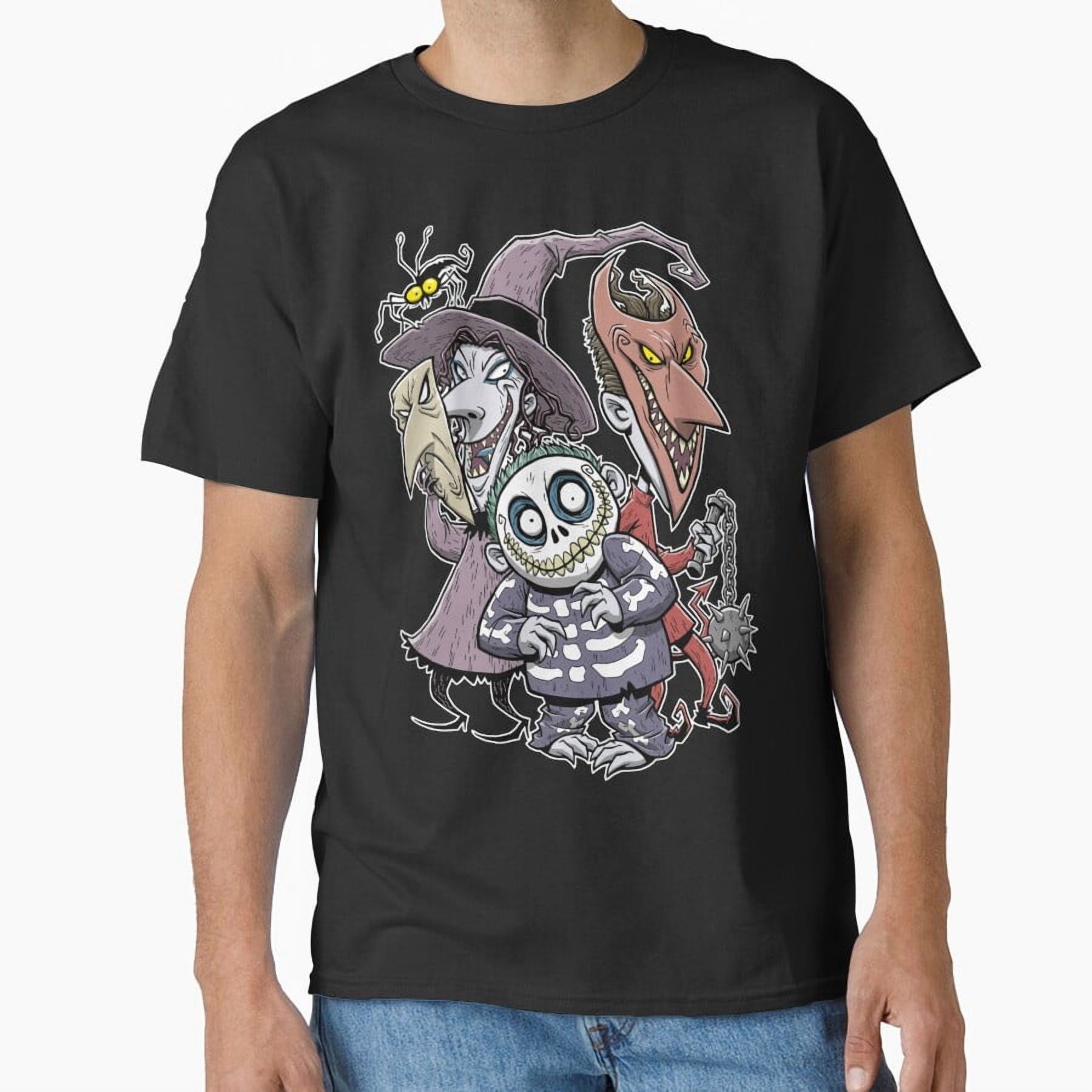 A Creepy And Famous Boogies Boys For Your Favorite Holiday Henchmen ...