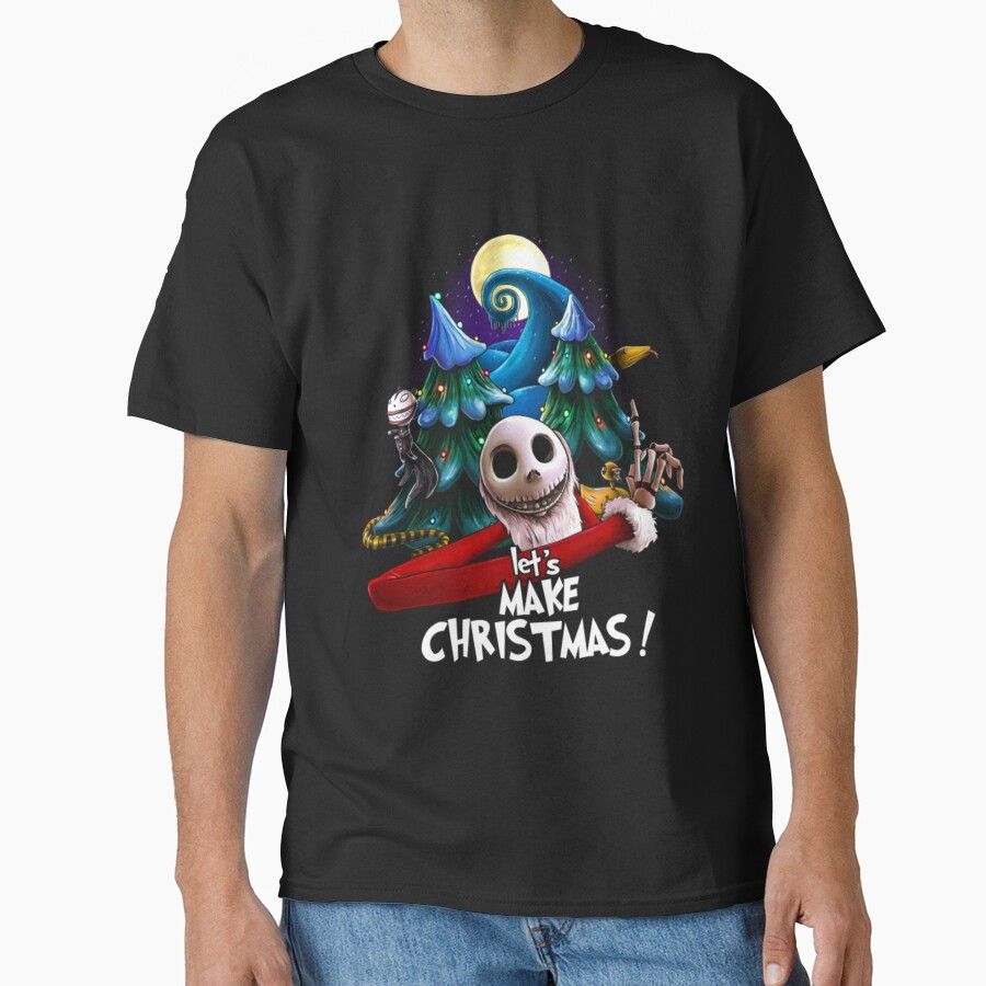 A Creepy And Festive Let's Make Christmas! For Your Halloween And ...