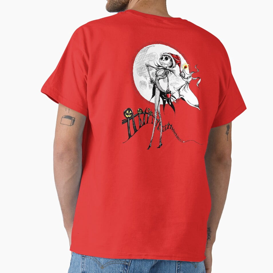 A Creepy And Friendly Jack Skellington & Zero For Your Favorite Holiday ...