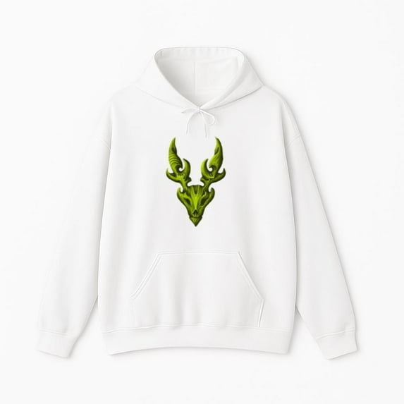 A Creepy Horror Graphic For A Stalker Monster Themed Pullover Fleece ...