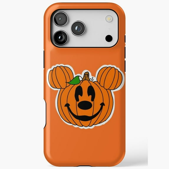 A Creepy Pumpkin Head Themed Halloween Graphic iPhone 11 through 17 Pro ...