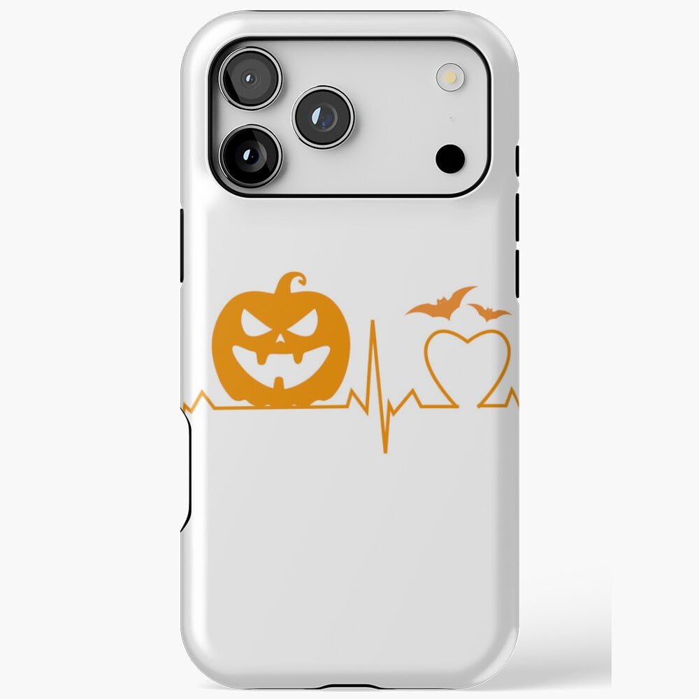 A Creepy Pumpkin with a Jack O Lantern Carved Face Case for iPhone 11 ...