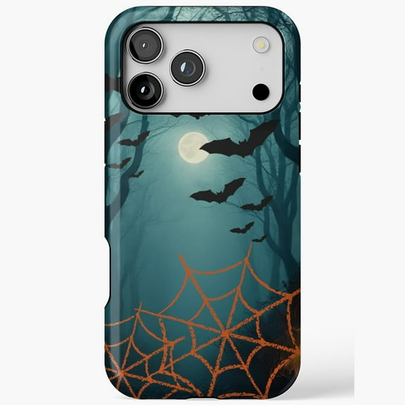 A Creepy Season with Ghosts Pumpkins and Black Cats Case for iPhone 11 ...