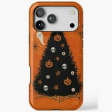 A Creepy Tree Silhouette for Halloween Night iPhone 11 through 17 Pro ...