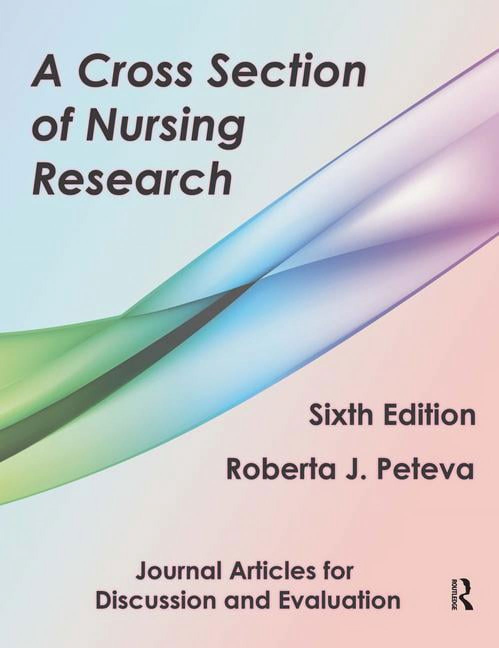A Cross Section of Nursing Research: Journal Articles for Discussion ...