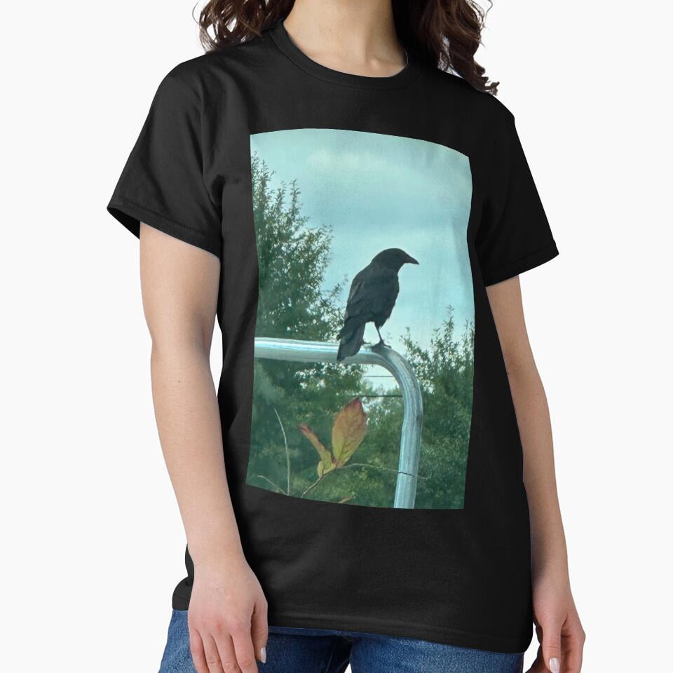 A Crow At A Walmart H2289, Premium Unisex Tee – Extended Sizes Up to ...
