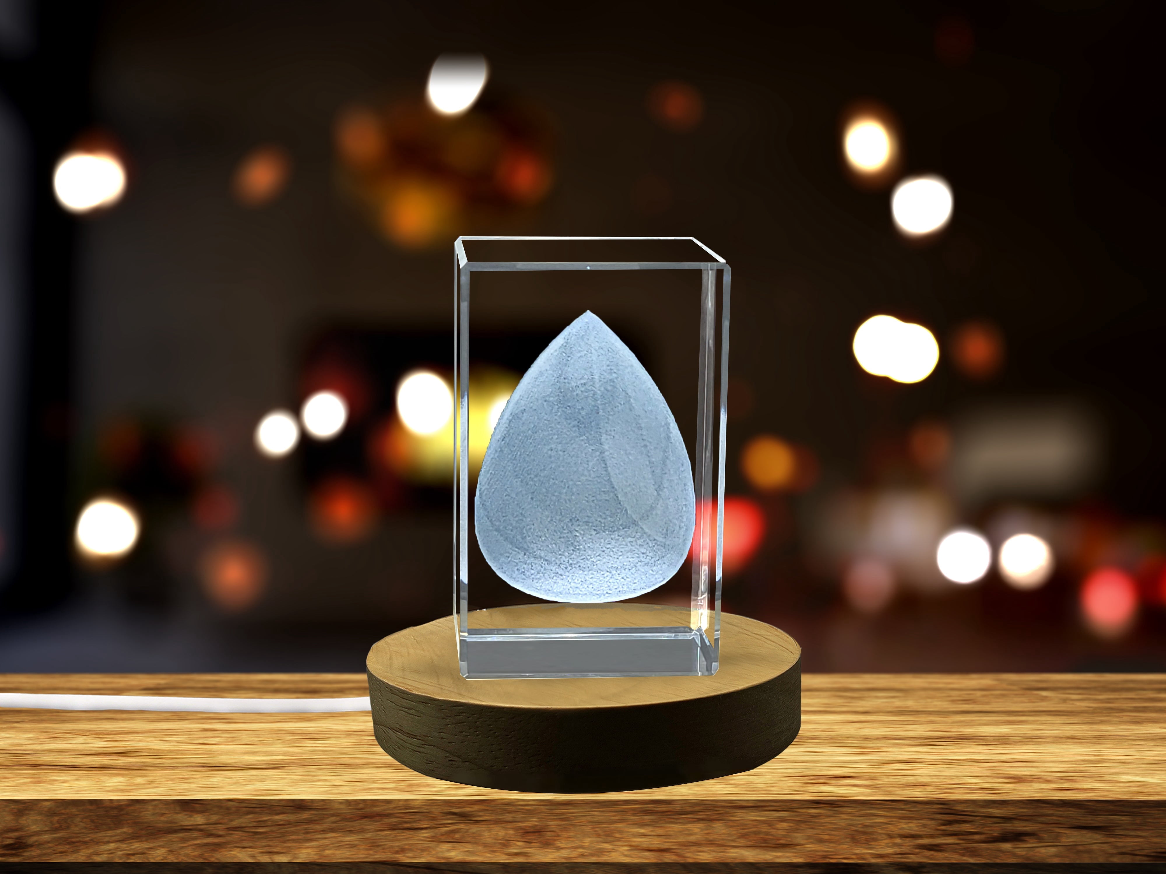 A Crystal Complexion - Makeup Sponge Sculpted in Living Detail ...