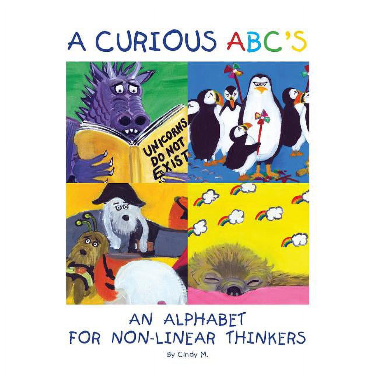 A Curious ABC's (Paperback) - Walmart.com