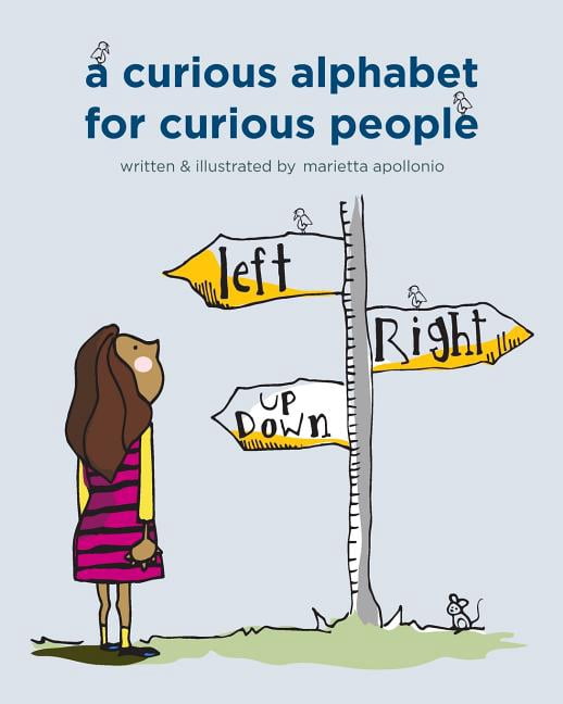 A Curious Alphabet for Curious People - Walmart.com