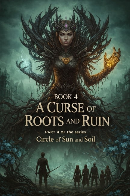 A Curse of Roots and Ruin - book 4 in the series Circle of Sun and Soil ...