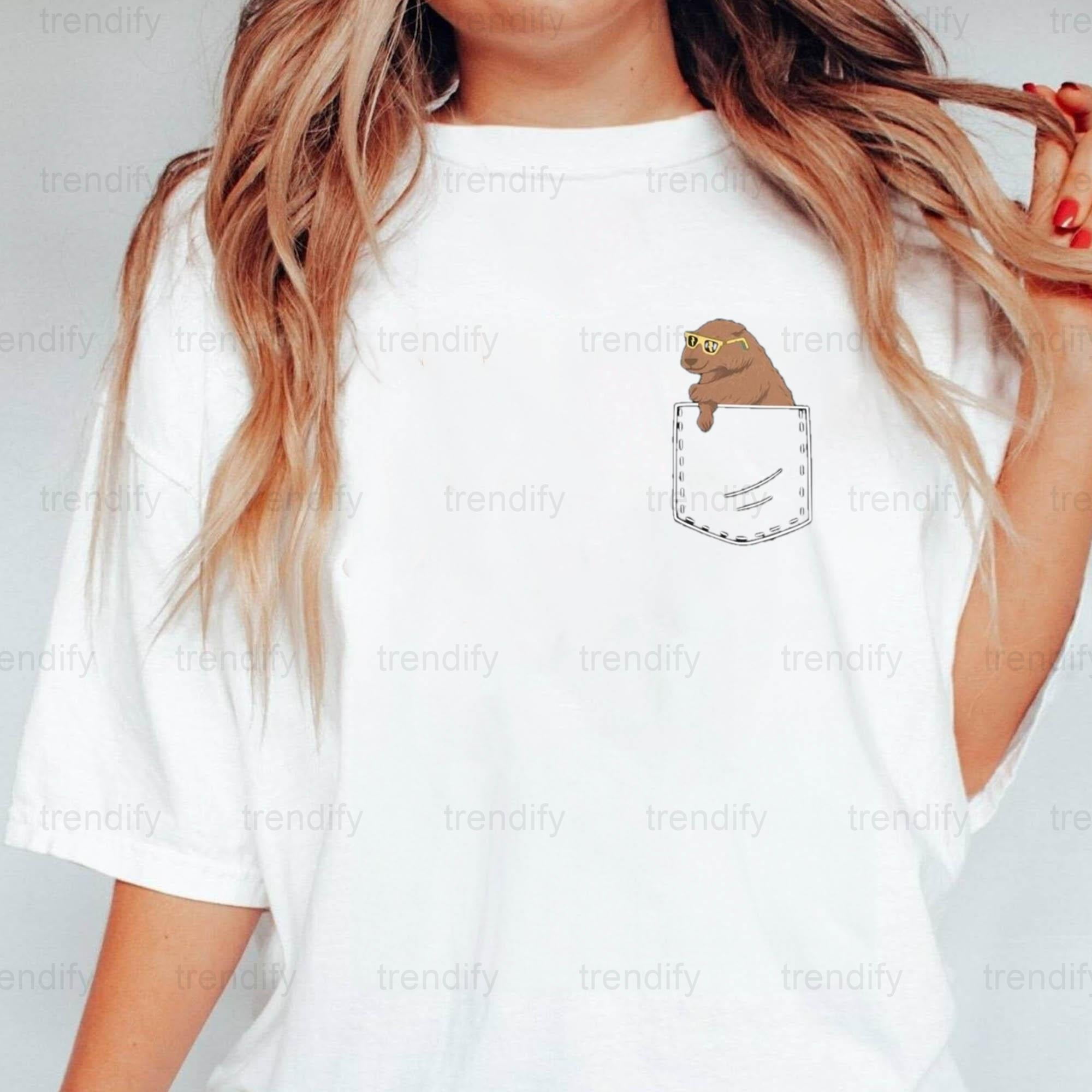 A Cute Capybara Peeking Out of a Pocket, For Rodent Animal Lovers ... A Cute Capybara Peeking Out of a Pocket, For Rodent Animal Lovers ...