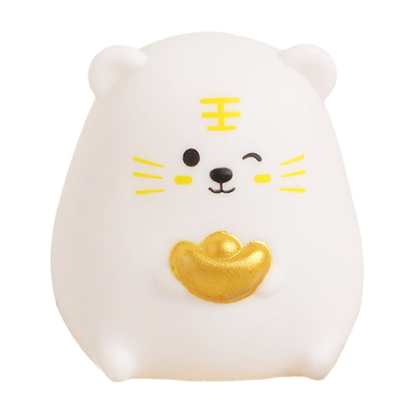 A Cute Cartoon Animal Ornaments Luminous Desk Decoration Pet Figurine ...