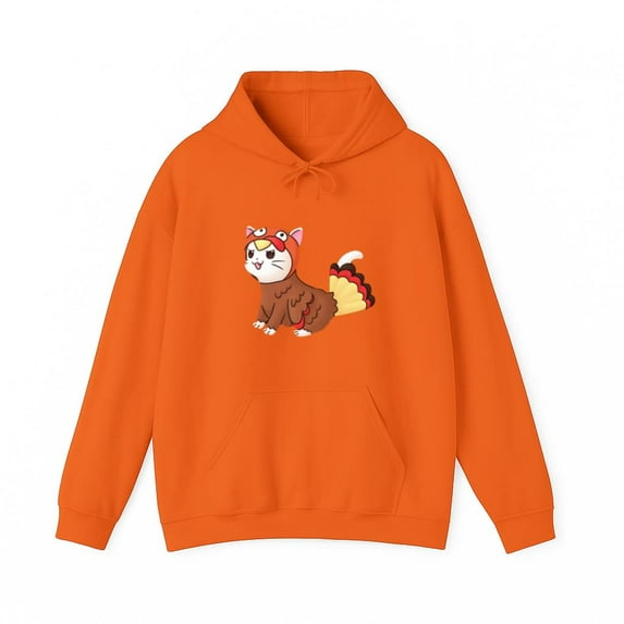 A Cute Cat Turkey Hybrid Funny Thanksgiving For A Turkitty Themed ...