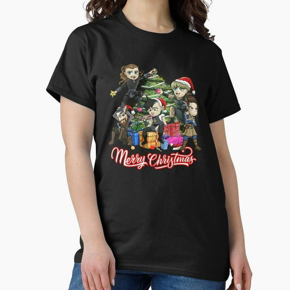 A Cute Chibi Christmas Holiday Kawaii Anime Style St. Nick Design ...