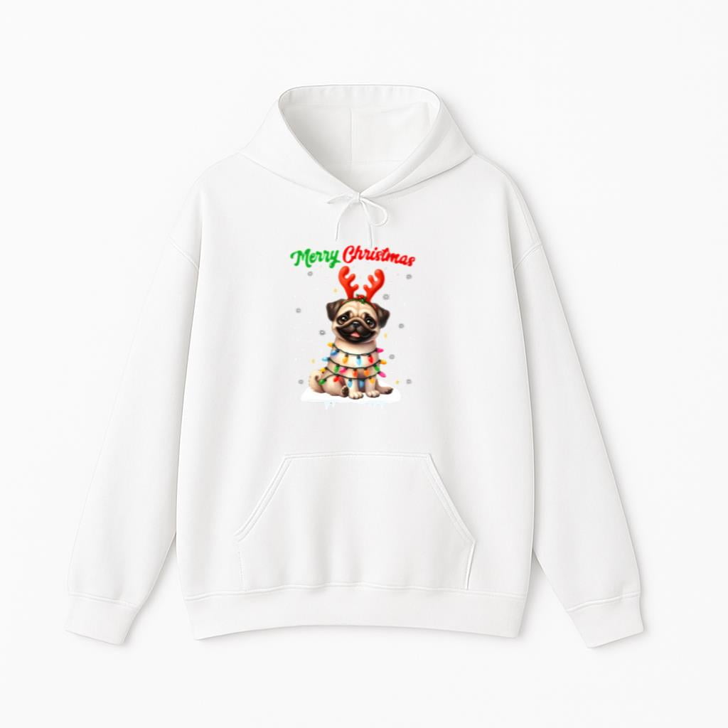 A Cute Dog Sleeping Holiday Pajama Style For A Pajamas Pug Themed ...