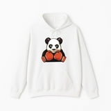 A Cute Fighting Panda Fun Graphic For A Panda Boxer Themed Pullover ...