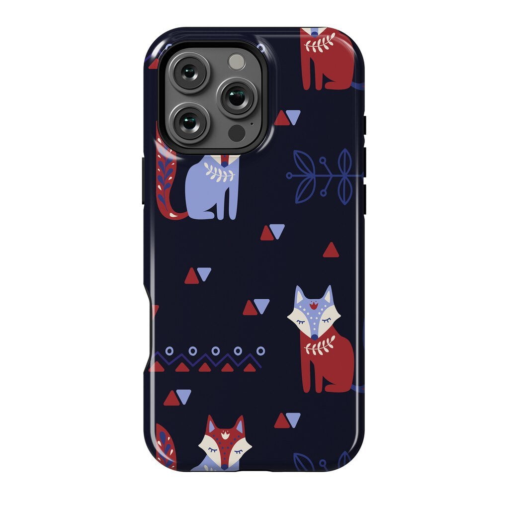 A Cute Fox Themed Adorable And Sly Woodland Animal Tough Case for ...