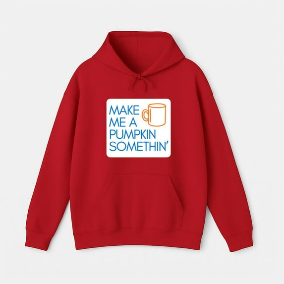 A Cute Fun Fall Wordplay Graphic For A Pumpkin Somethin Themed Pullover ...