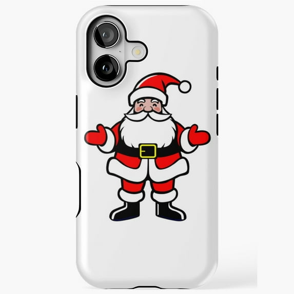 A Cute Little Christmas Grandpa Claus Protective Case for iPhone 11 12 ...