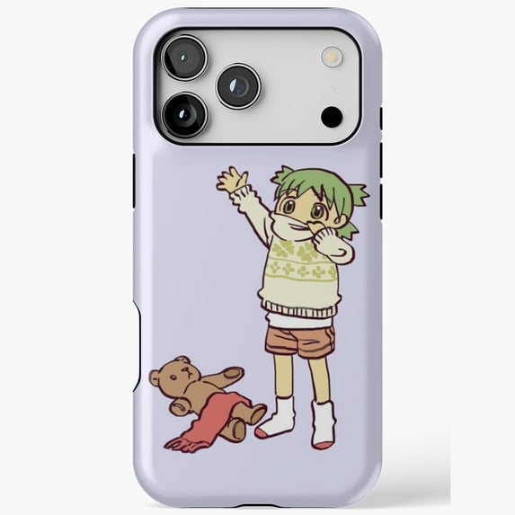 A Cute Manga Character in Sweater Weather Art iPhone 11 through 17 Pro ...