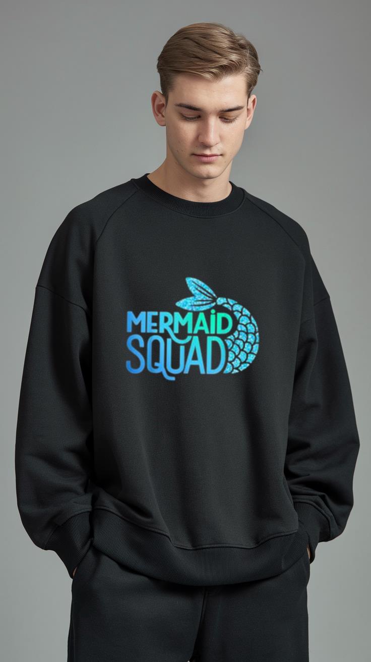 A Cute Mermaid Squad Themed Gift For Your Best Friend A Fun Summer ...