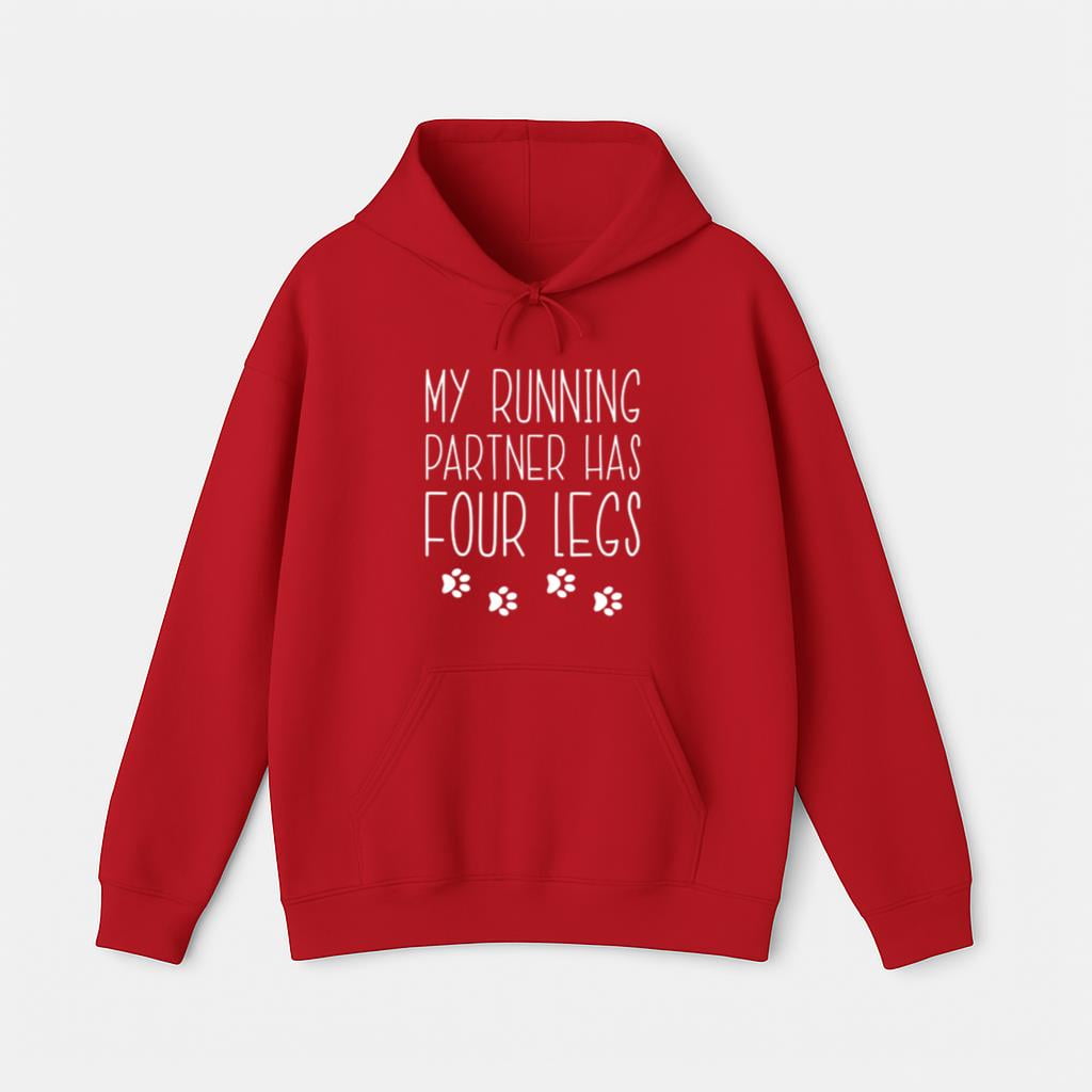 A Cute Pet Running Humor My Running Partner Has Four Legs Themed ...