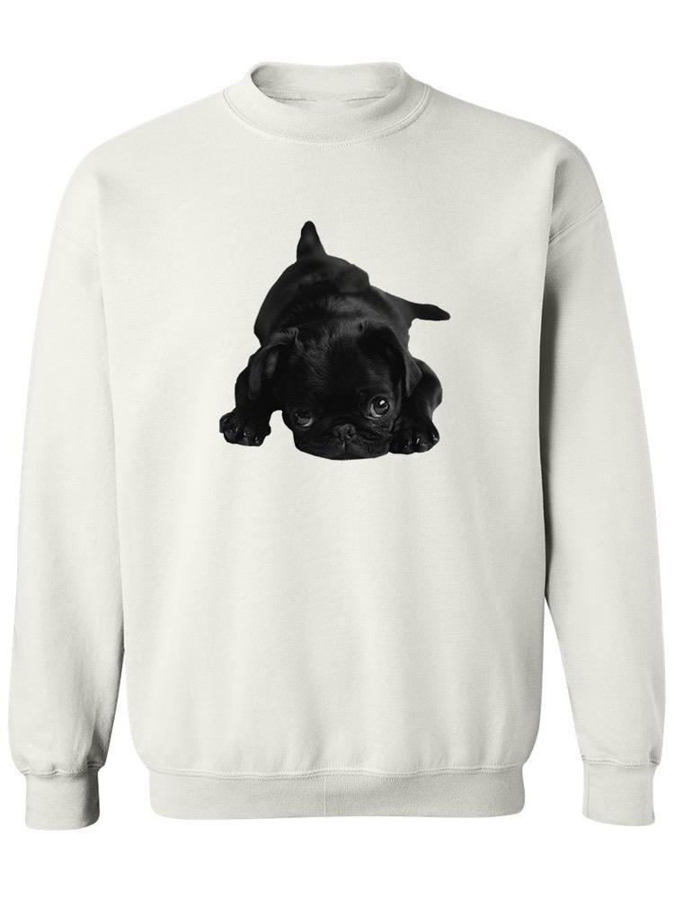 A Cute Pug. Sweatshirt Women -SPIdeals Designs, Female 4X-Large ...